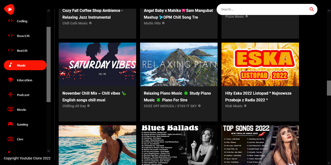 GitHub - visconttig/youtube_clone